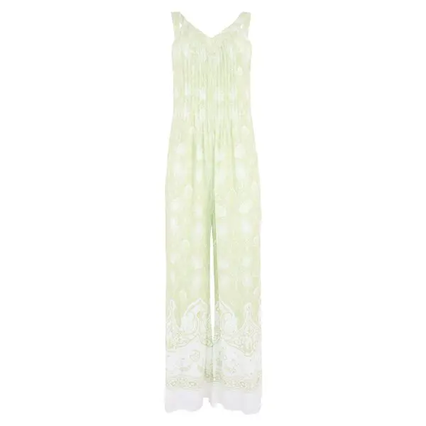 MORRATO BALI Gaia Jumpsuit Leia Matcha - Green