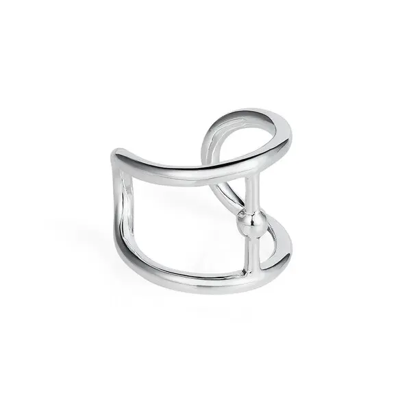 YASMIN EVERLEY JEWELLERY Astrology Ear Cuff - Silver