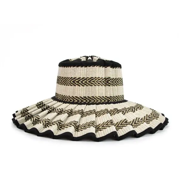 Lorna Murray Kaimu Island Capri Maxi Hat - Black