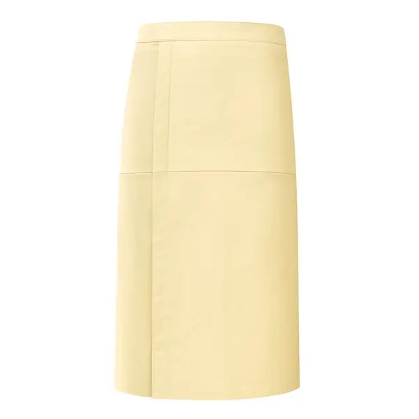 CENTRE PIECE Willow Leather Midi Skirt