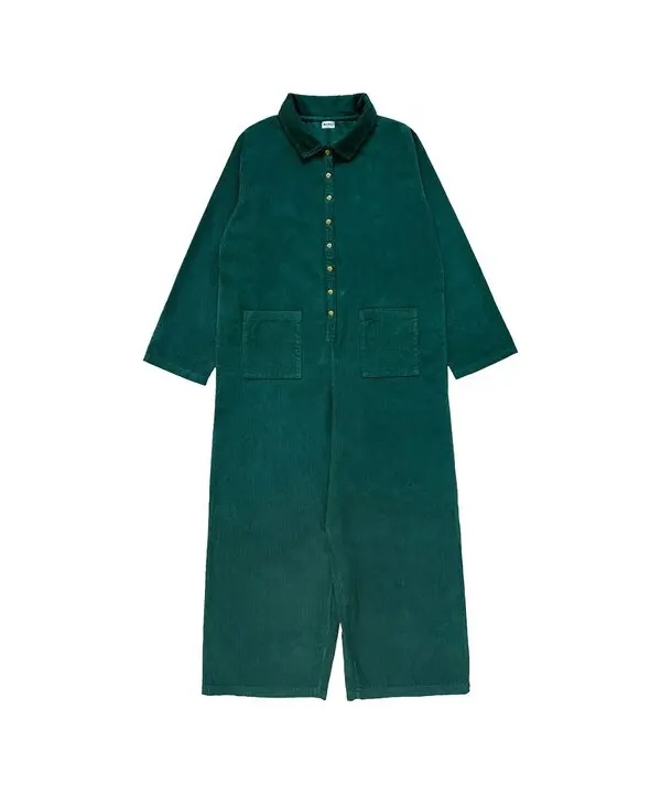 MABLI Cord Overalls Emerald - Green