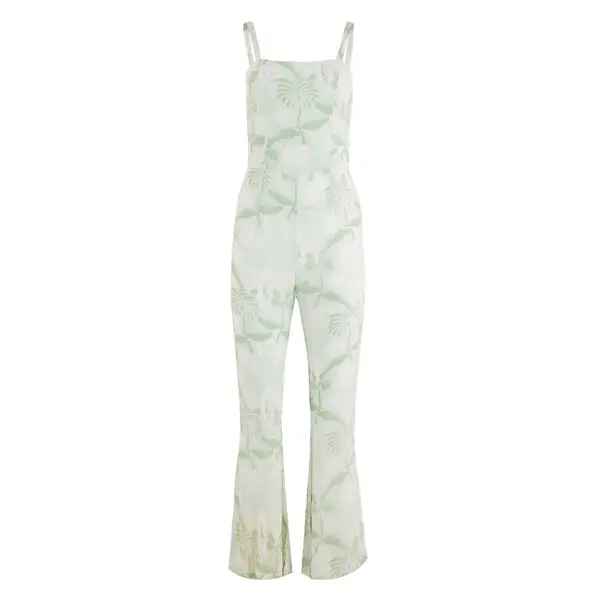 MORRATO BALI Printed Jared Jumpsuit - Green