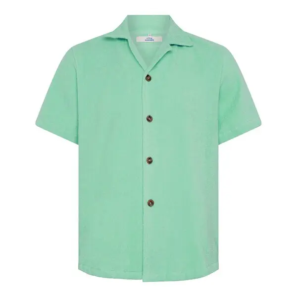 LITTLE MARINER Sage Terry Shirt