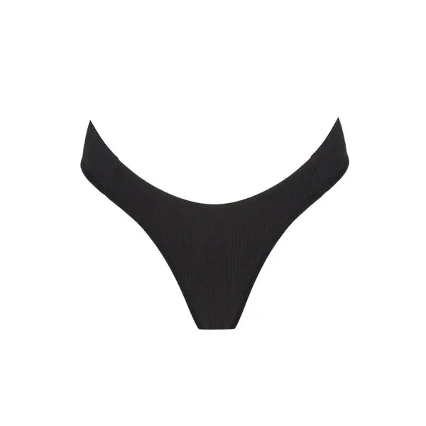 YORSTRULY Orly Bikini Bottom - Black