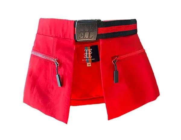TEAM EVENT Aerial Peplum Insulated Belt