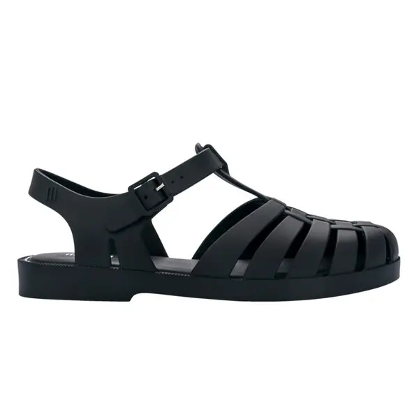 Melissa Possession Jelly Sandal - Black
