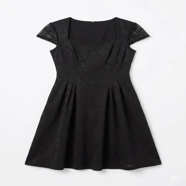 ASHITA FERNANDES Junoon – The Essence Of Timeless Passion - Black