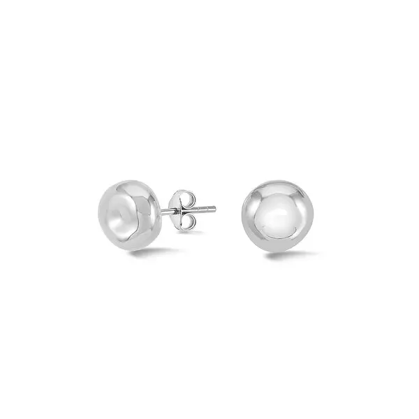 DOWER & HALL Stud Earrings - Silver