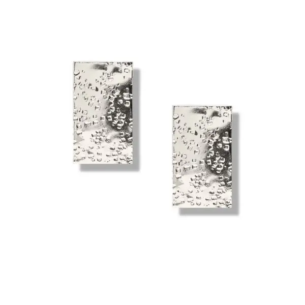 JAREDJAMIN Cuszco Post Earrings - Silver