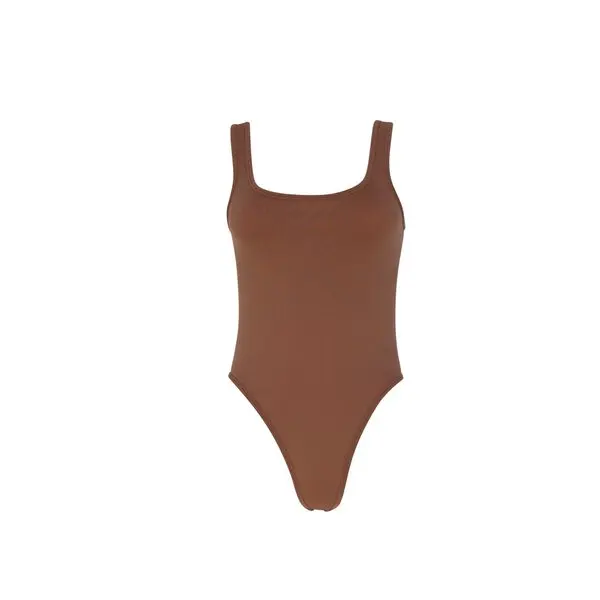 CIRCULAR PATH Amanda Tank Bodysuit