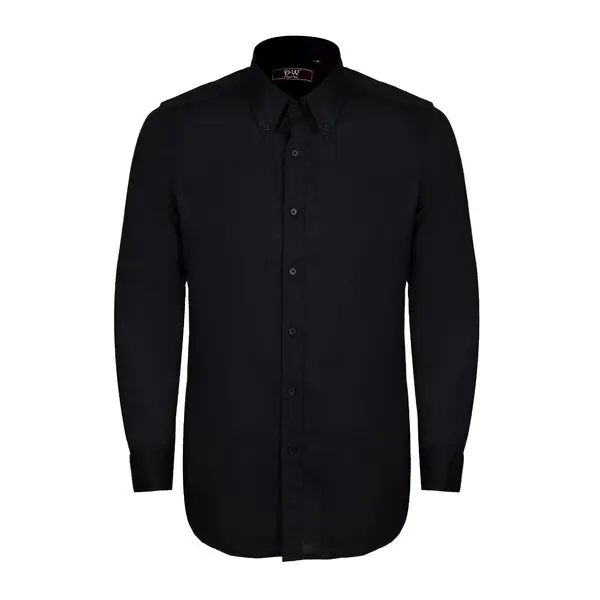 DAVID WEJ Hugo Linen Pin Down Shirt