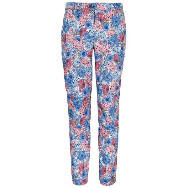 LORDS OF HARLECH Jack Garden Party Pant - Pink