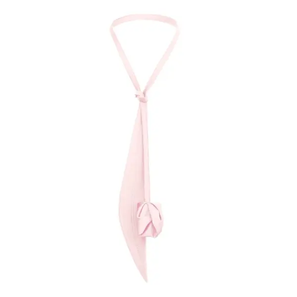 JULIA ALLERT Versatile Transformable Tie-belt - Rose Gold