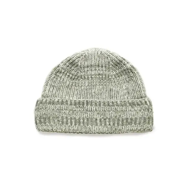 OUBAS British Wool Beanie - Green