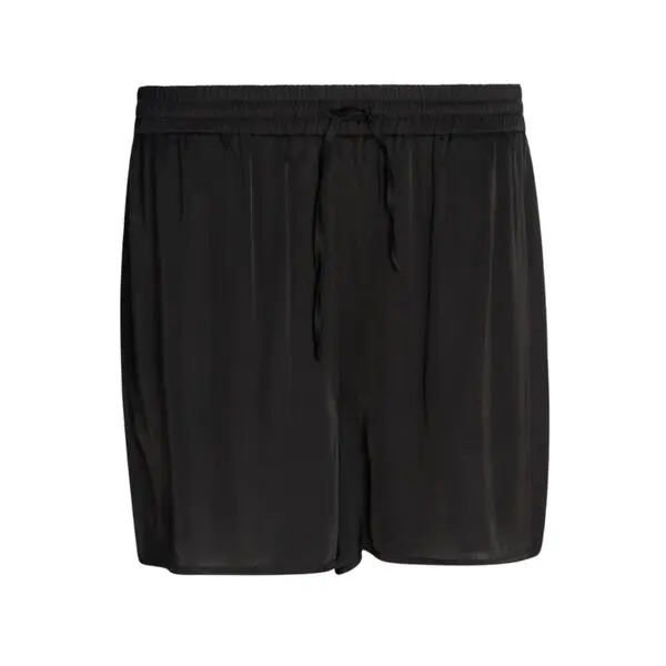 CIRCULAR PATH Lounge Short - Black