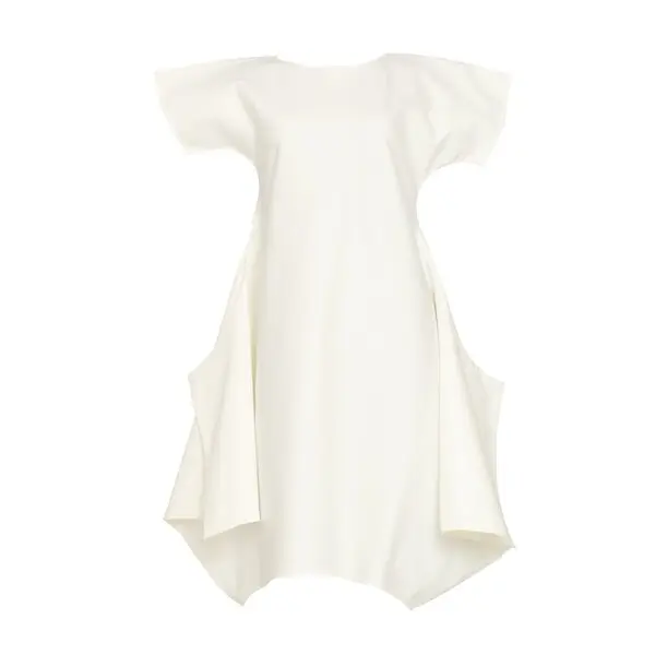 BIANCA POPP Many Angles Cotton Dress - White