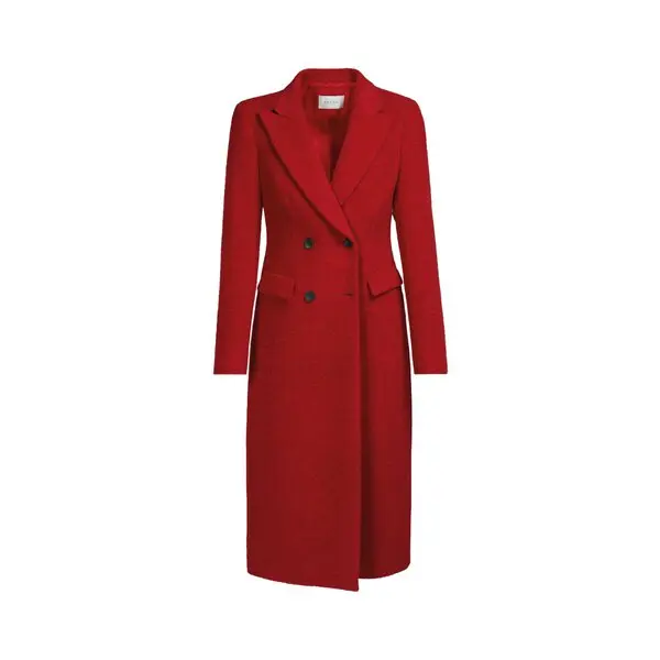 VULTO Bellucci Alpaca Coat - Red