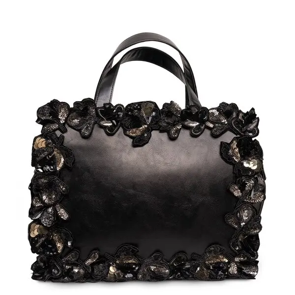 SIMITRI Midnight Bloom Tote