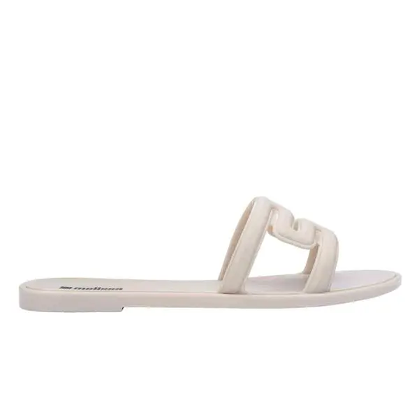 Melissa M Chic Slide - Beige
