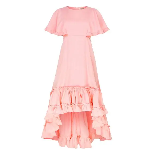 LISA THE LABEL La La Dress Cotton