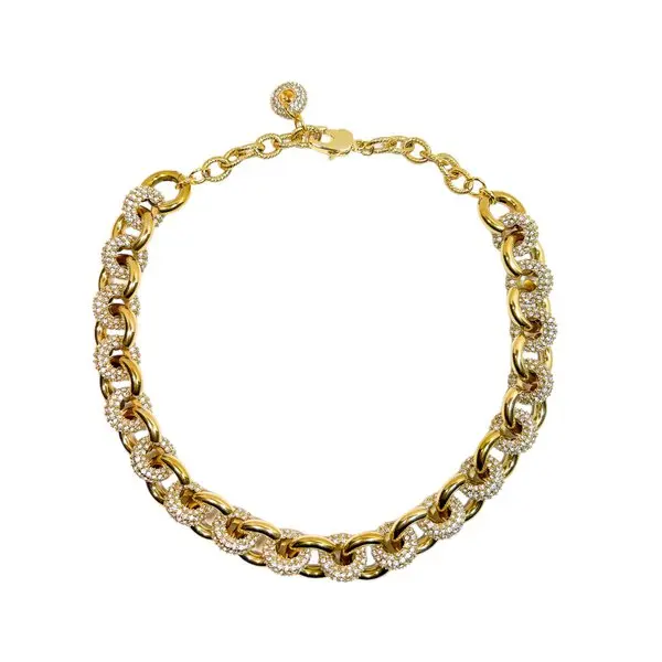 VICKY&NICO Sphere Harmony Necklace - Gold