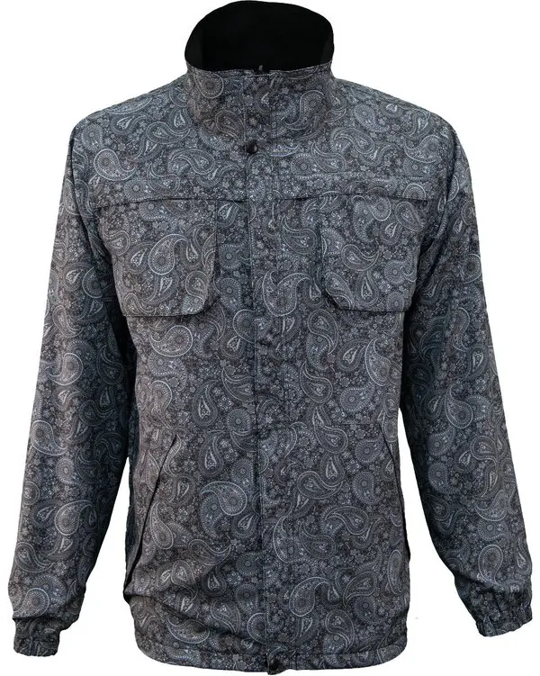 LORDS OF HARLECH Paisley Reversible Performance Jacket