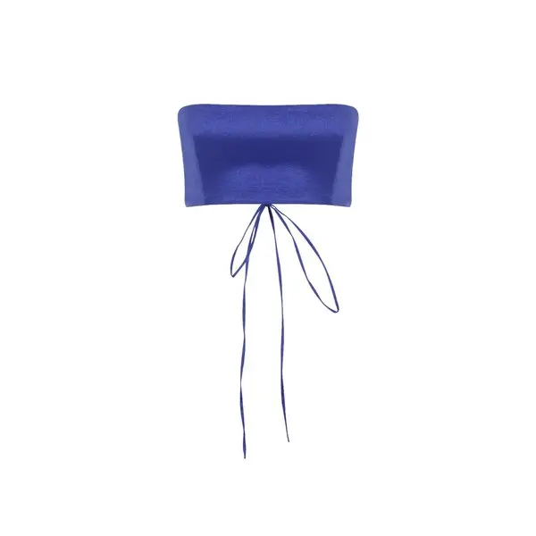 NAZLI CEREN Lou Lou Top - Blue