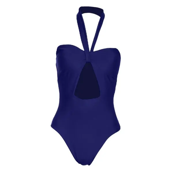 Rêve De Rive Céline One-piece Swimsuit - Blue