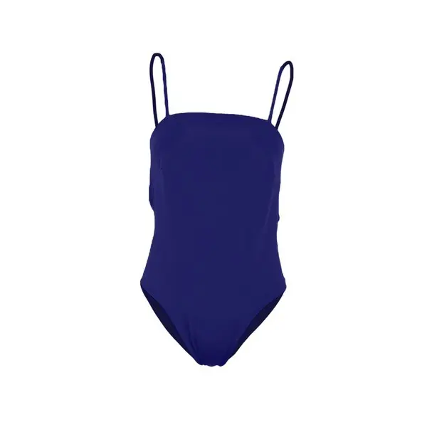 Rêve De Rive Elise One-piece Swimsuit - Blue