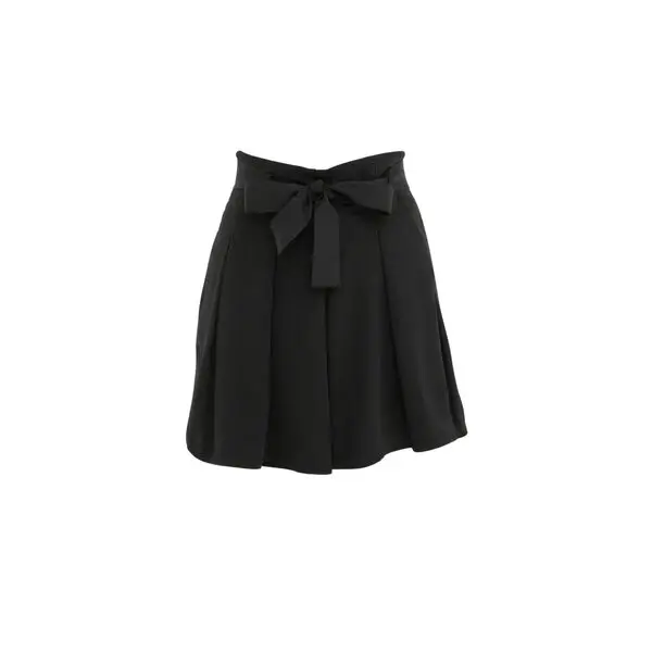 CHIARELLA High-waisted Shorts With Belt