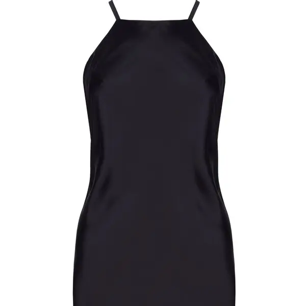 EMMA HARRIS Tiffany Slip In Midnight - Black