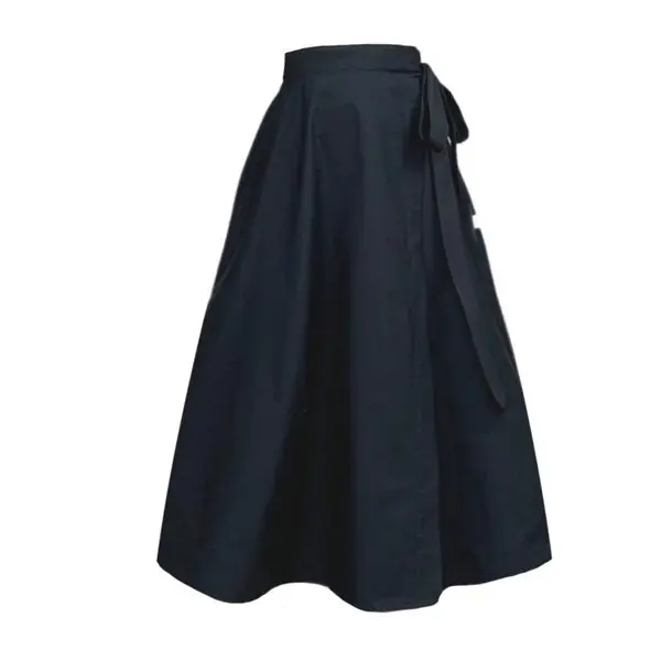 FROCK TALES Meyer Wrap Midi Skirt