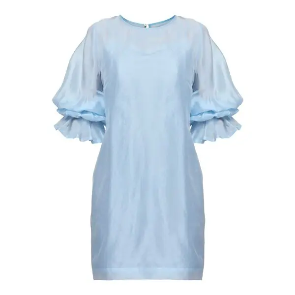 HELEN MCALINDEN Aurora Sky Mini Dress