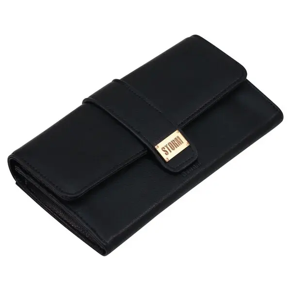 STORM Hera Long Envelope Wallet - Black