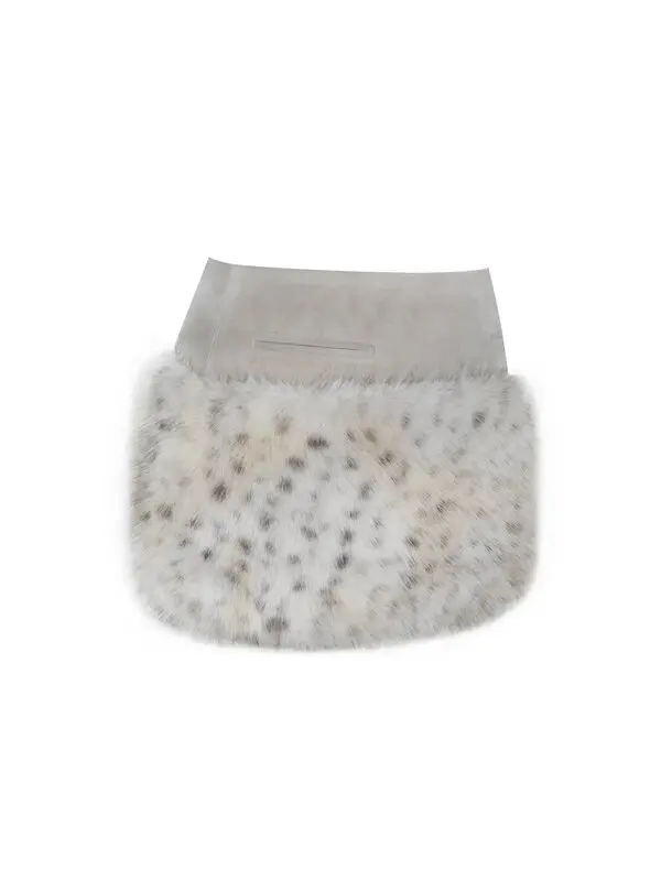MISS CIRCLE NEW YORK Sariah Micro Skirt - Brown