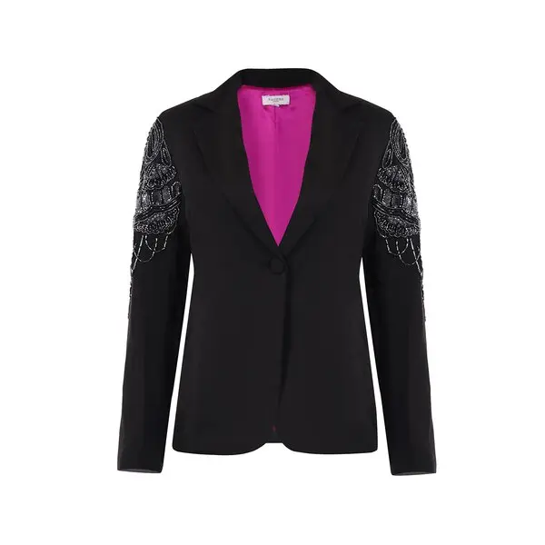 RAISHMA Embellished Tailored Jacket