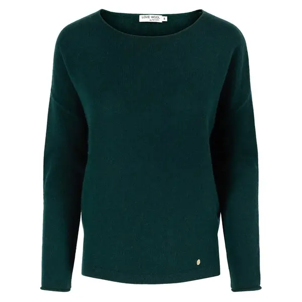 TIRILLM Ally Cashmere Boatneck Pullover