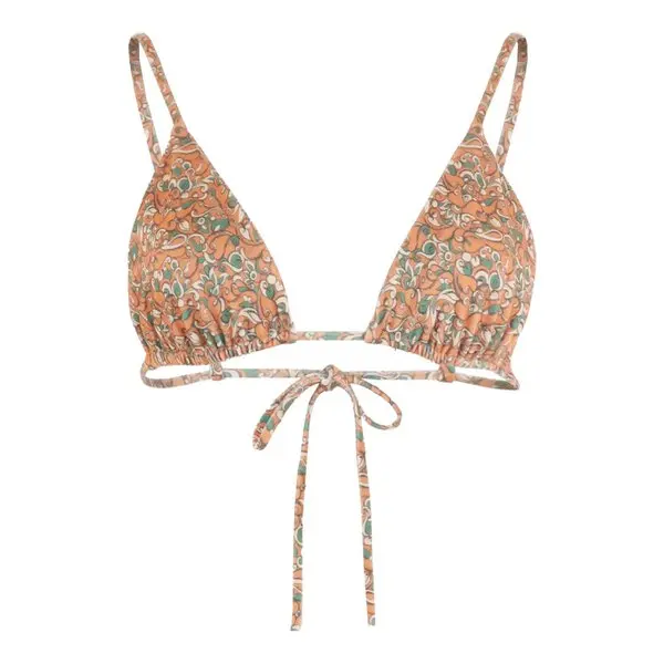 MORRATO BALI Rhea Arabella Bikini Top - Brown