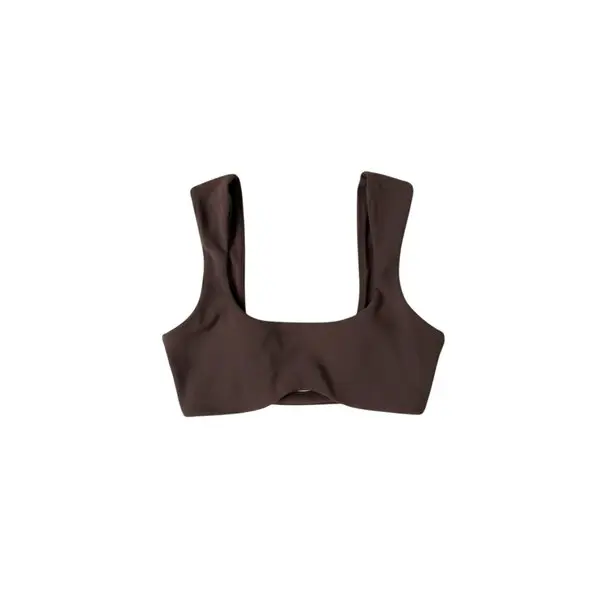 YORSTRULY Bardot Bralette Truffle - Brown