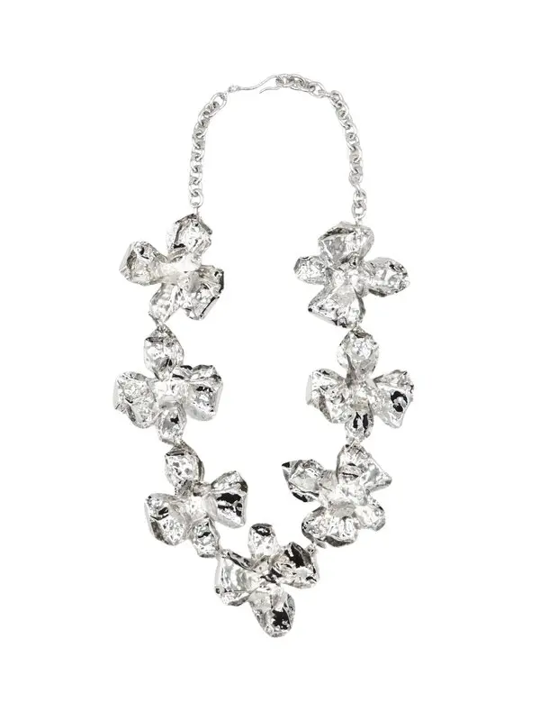 SITA NEVADO Guirnalda Chain Necklace - Silver