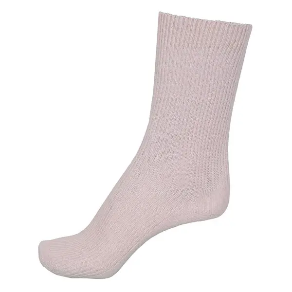 TIRILLM Kaja Ribbed Socks - Pink