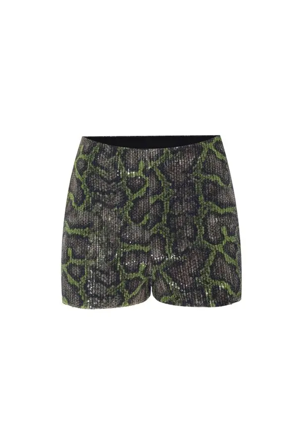 NO'DESIGN Medusa Mini Shorts