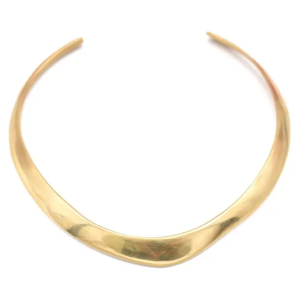 LALA SALAMA Imani Choker - Gold