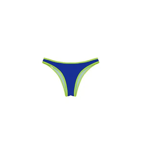 KAPTURE Dayglow Bikini Recycled Bottom - Blue