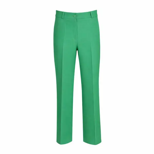 LALIPOP DESIGN Wide Leg Cropped Tailored Pants
