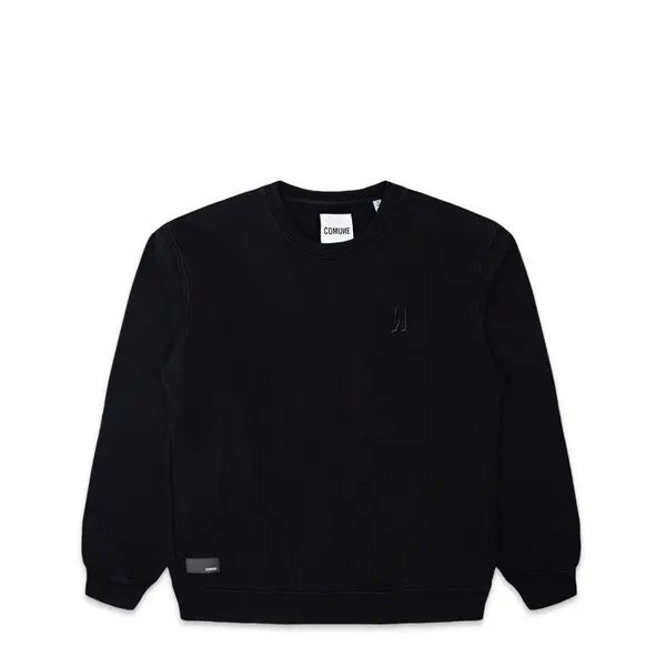 COMUNE Luka Crewneck - Black