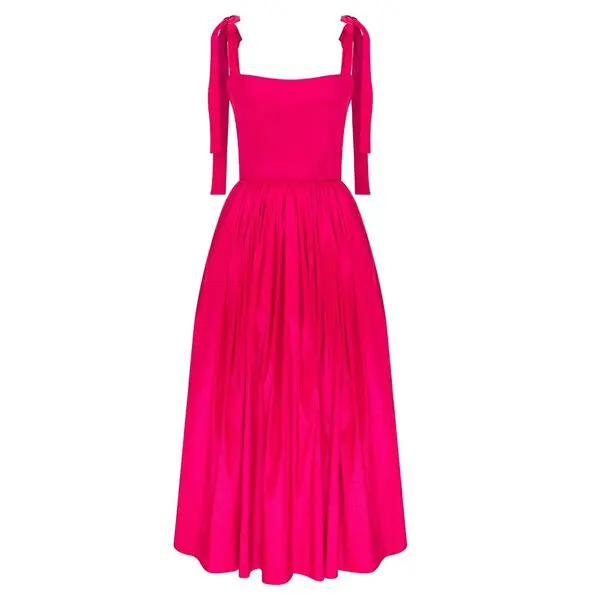 NAZLI CEREN Sibby Midi Dress