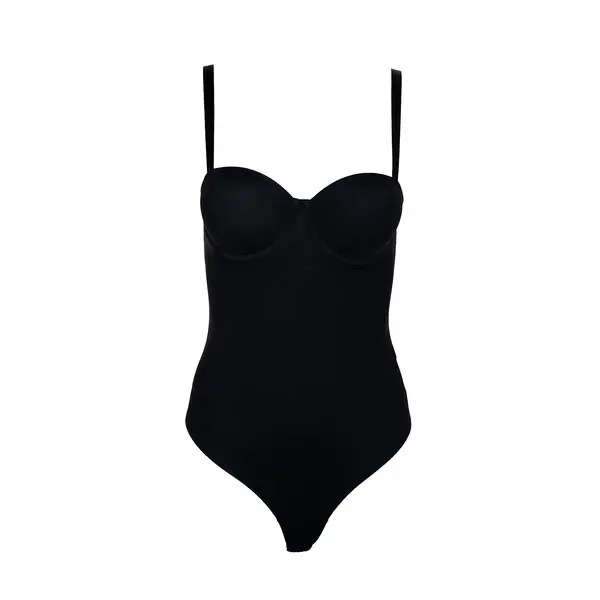DARILY UNDERWEAR Classic Bodysuit - Black