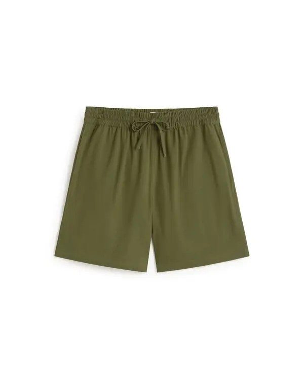 THINKING MU Organic Cotton Bermuda Shorts