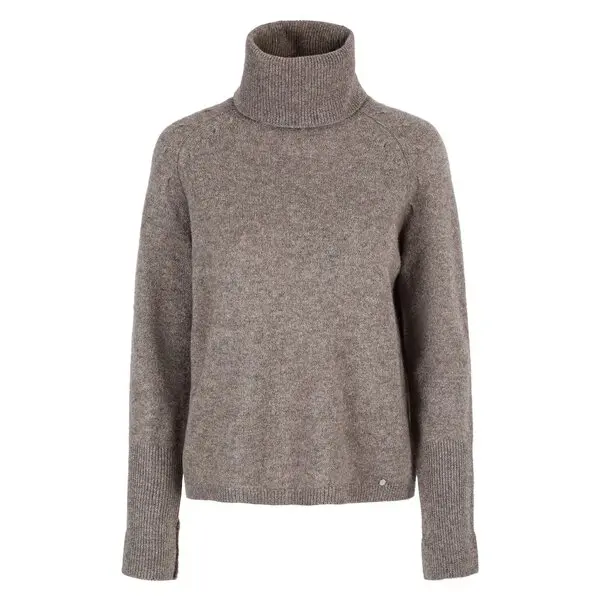 TIRILLM Cosy Chunky Turtleneck Pullover Melange